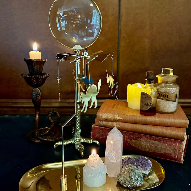 Candle Carousel - Etsy