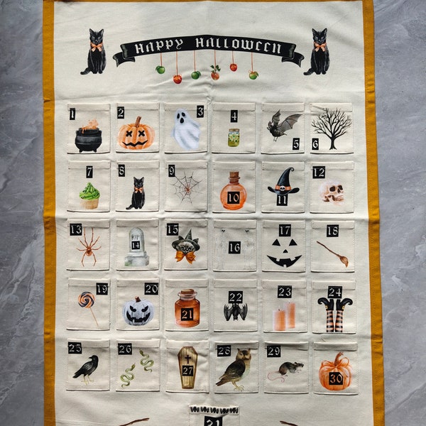 Halloween Advent Calendar - Etsy