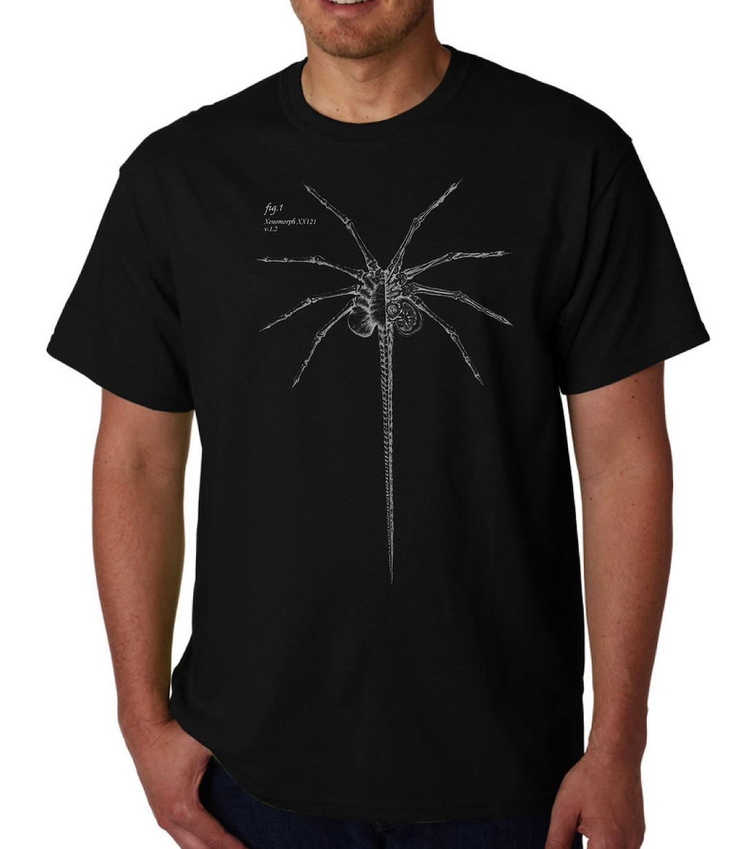 ALIEN Chest Buster T-shirt Inspired Original Design Based on the ...
