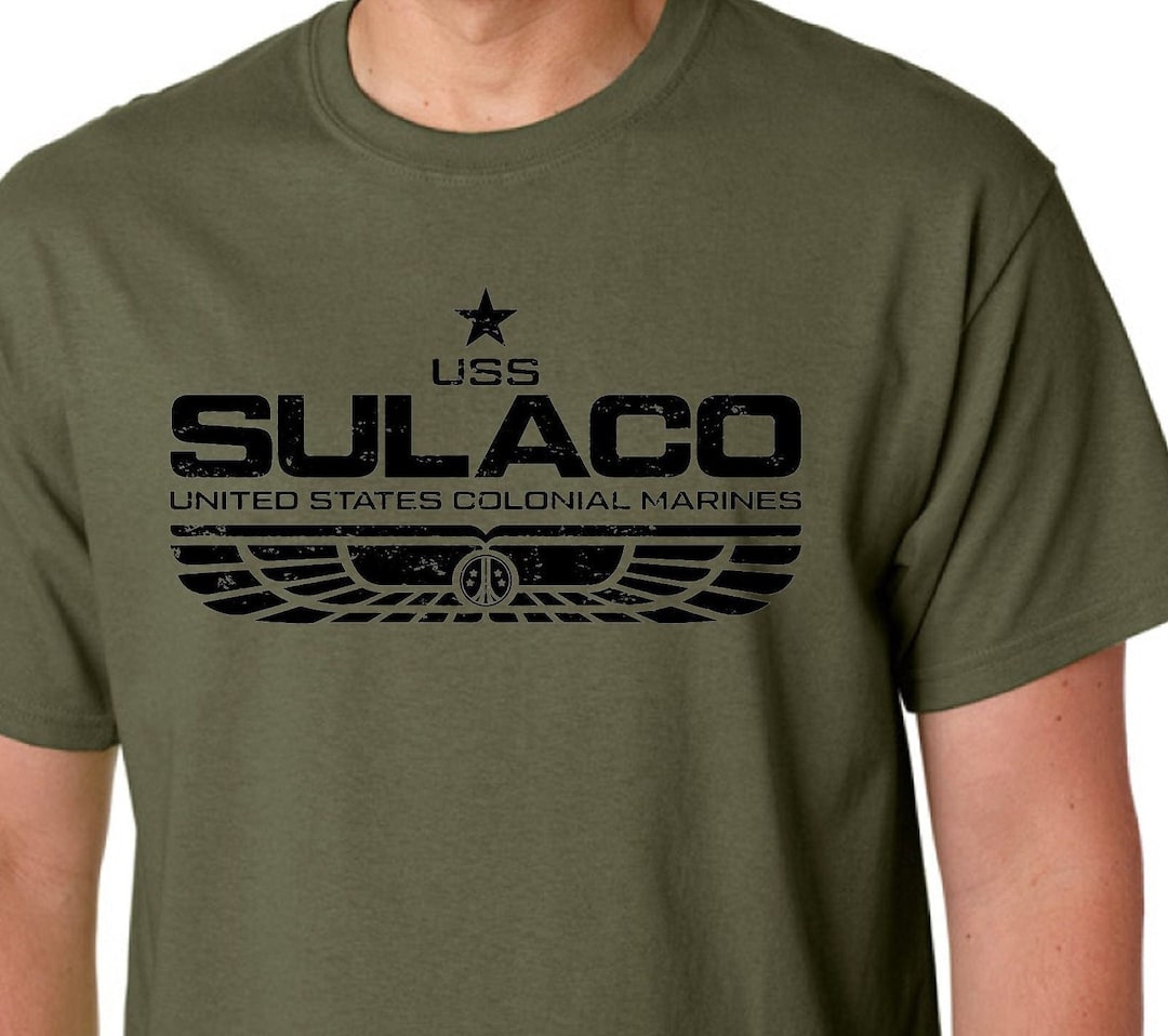 USS SULACO Alien War Ship Cult Movie Inspired Design Horror Alien Saga ...