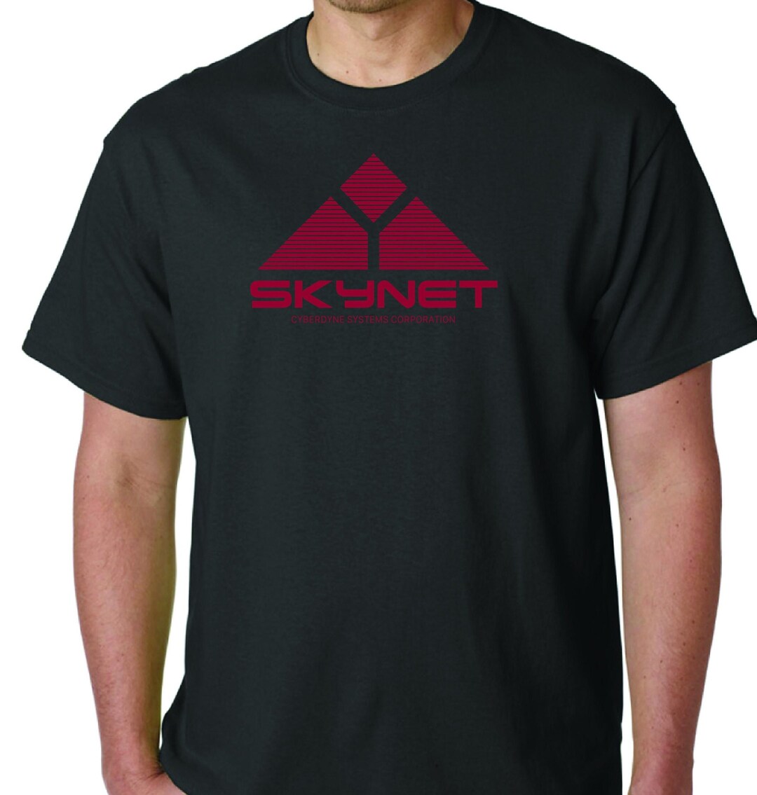 TERMINATOR Inspired - T-shirt - SKYNET - Sci-fi - Action Movie - Screen ...