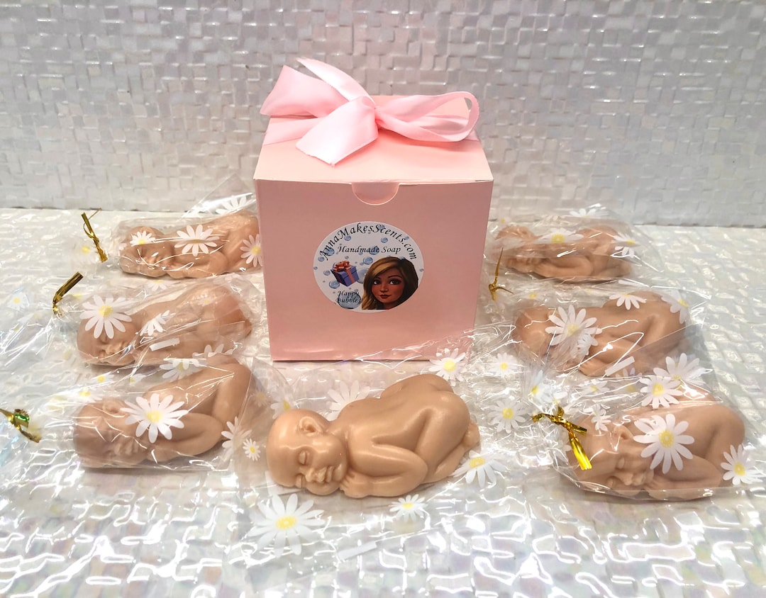 7 Baby Soaps in a Box - Etsy