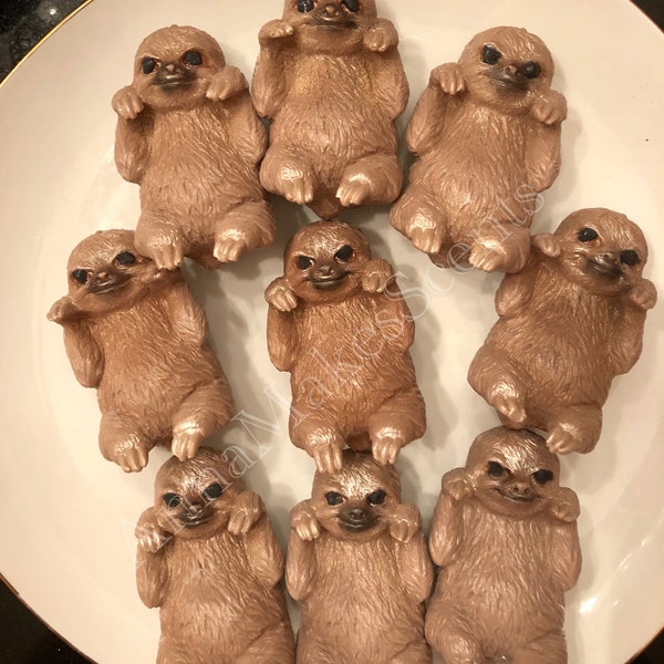 Sloth Party Favors - Etsy