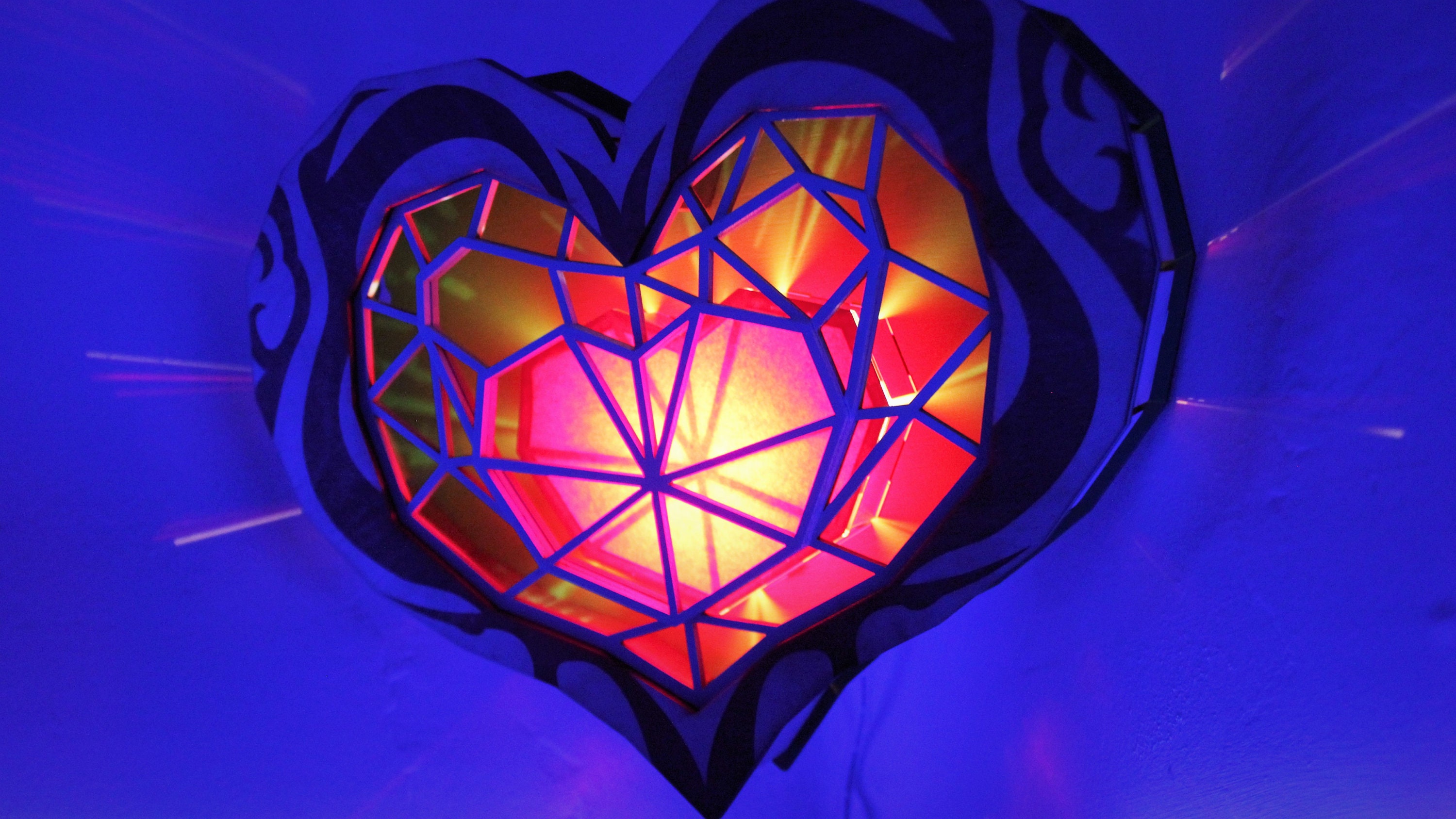Zelda Heart Light - Etsy