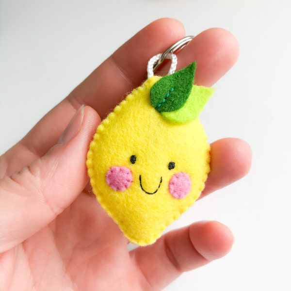 Felt Fruits - Etsy