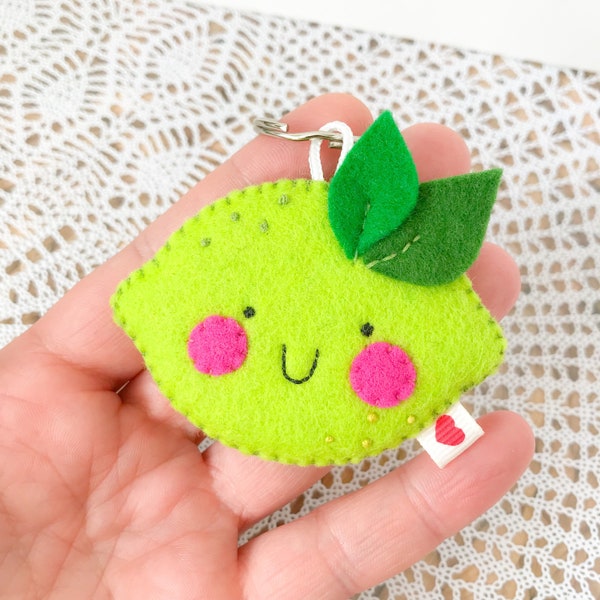 Food Keychain - Etsy