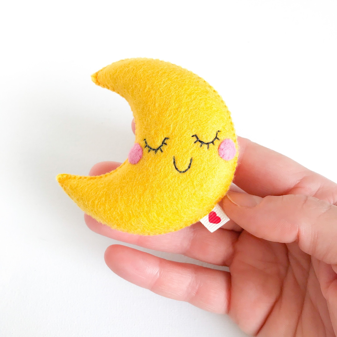 I Love You to the Moon and Back Space Nursery Handmade Toy - Etsy