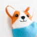 Felt Corgi Plush PDF Template Pattern Dog Ornament Toy Sewing Pattern ...