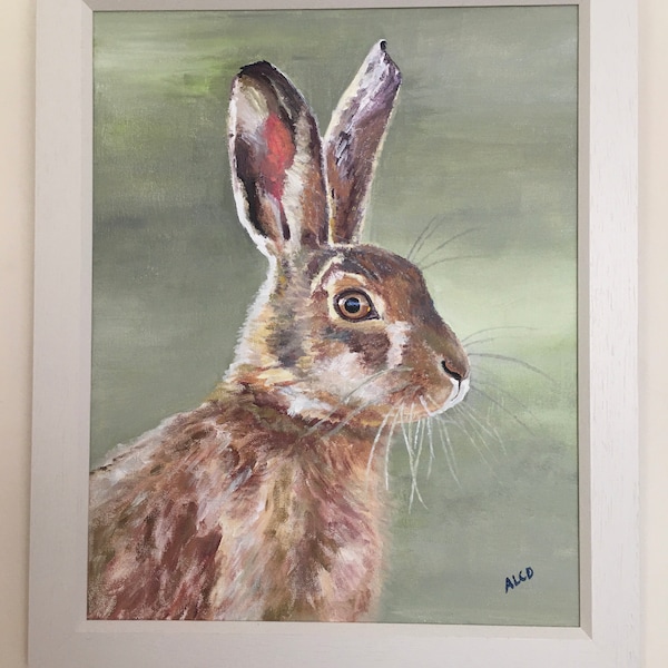 Hare Art - Etsy