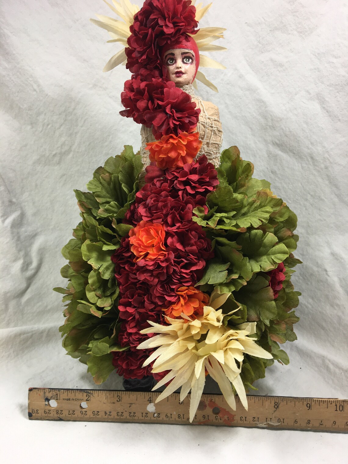 An Altered Barbie Doll. Representing the Heart Chakra "mina" Has ...