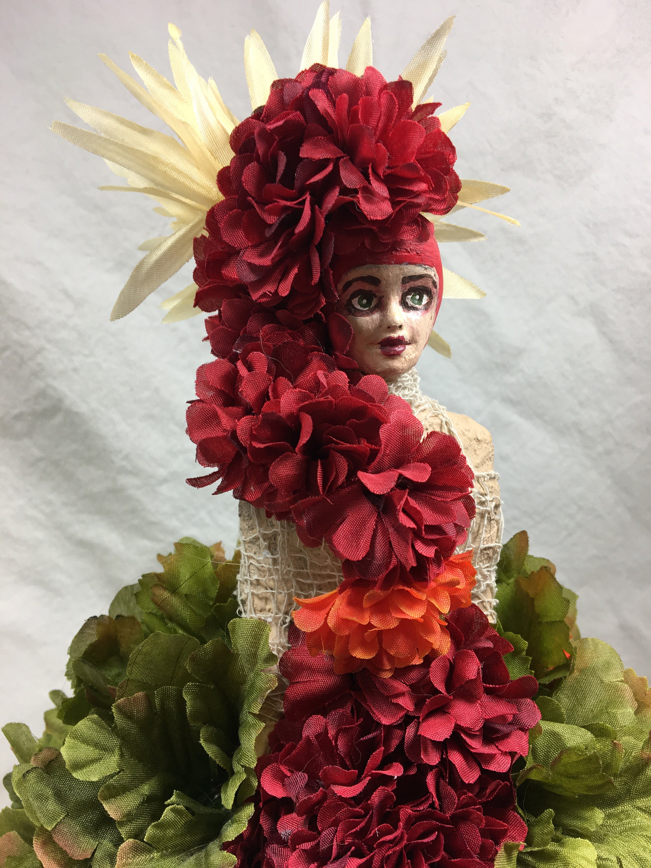 An Altered Barbie Doll. Representing the Heart Chakra "mina" Has ...