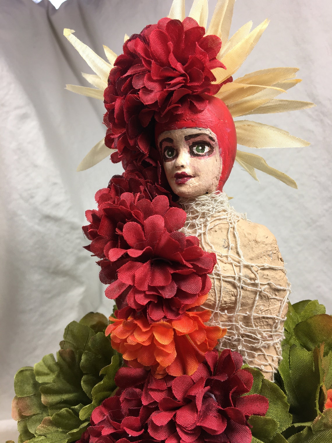 An Altered Barbie Doll. Representing the Heart Chakra "mina" Has ...