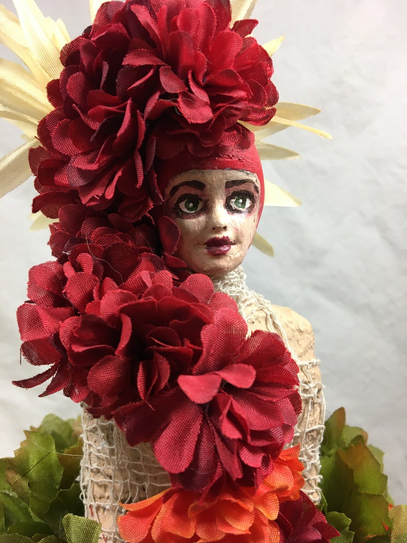 An Altered Barbie Doll. Representing the Heart Chakra "mina" Has ...