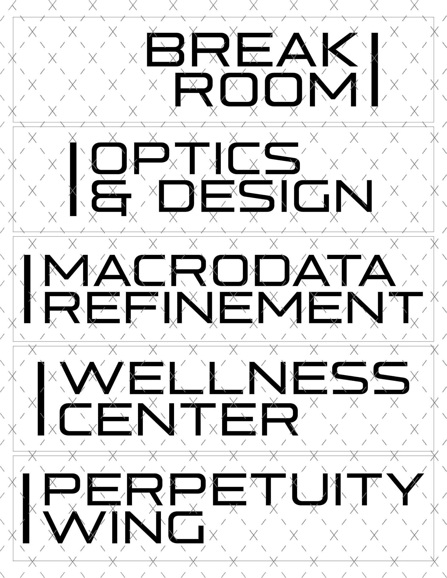 Severance Department Names Printable | DIY Viewing Party Decor ...