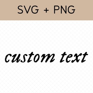 Custom Digital Download With Folklore Evermore Font - Etsy