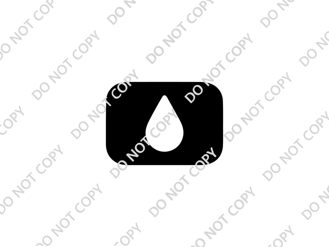 Lumon Water Drop Logo Severance Show | Instant Digital Download SVG PNG ...