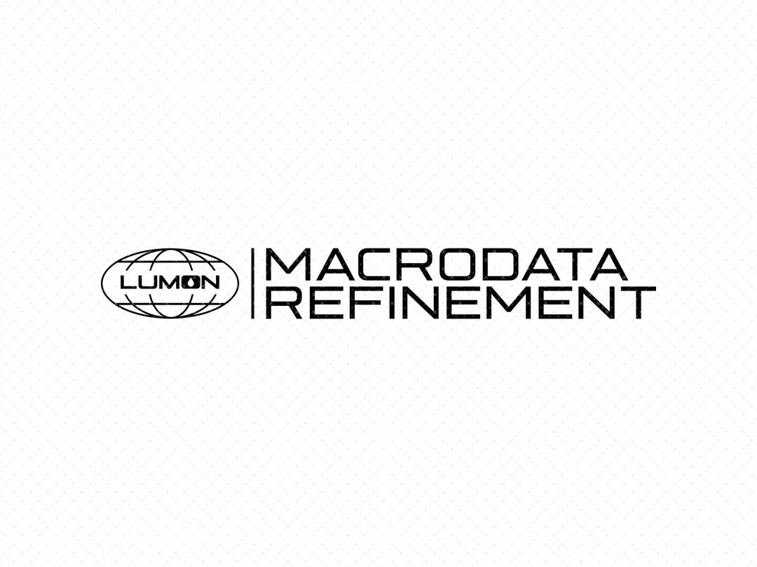 Lumon Macrodata Refinement Logo | Digital Download SVG PNG - Etsy