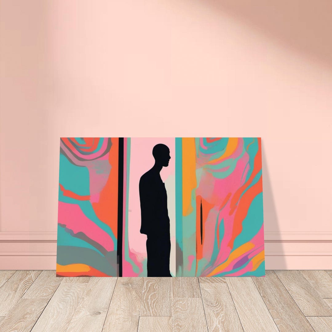 Still Waiting No. 01 – Modern Emotion Pop Art Print - Etsy