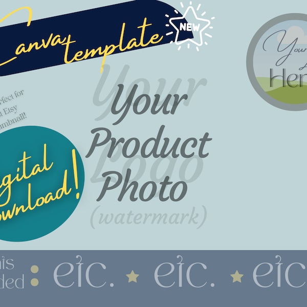 Etsy Listing Thumbnail Template - Etsy