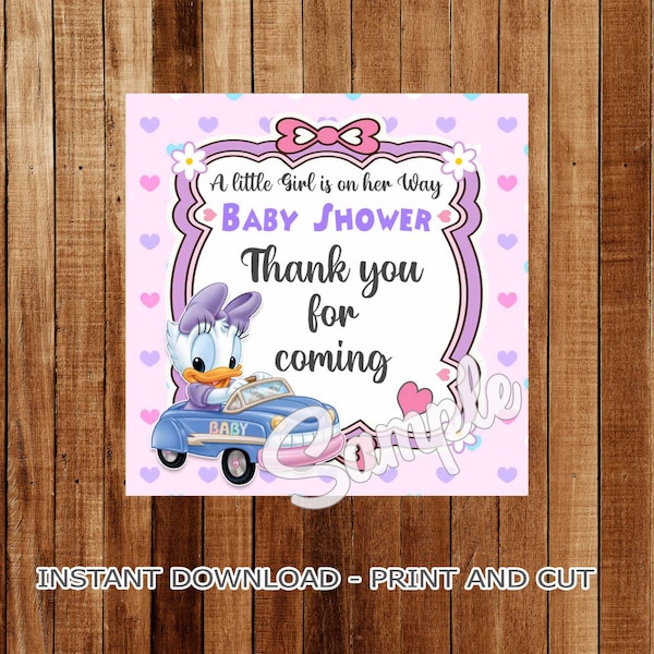 Daisy Duck Favors - Etsy