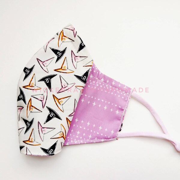 Halloween Face Mask - Etsy Canada