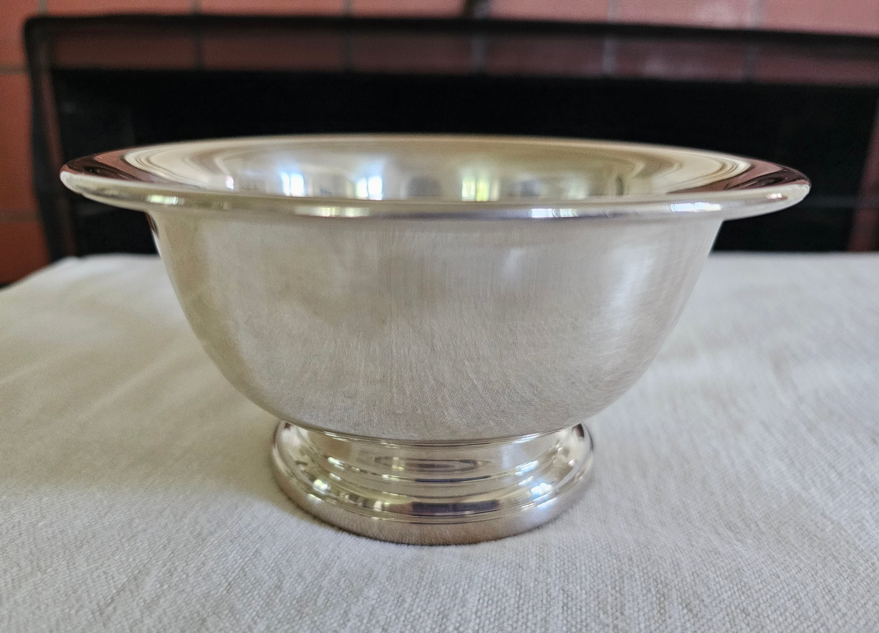Vintage E.P.C. Poole Silver Co Bowl - Etsy