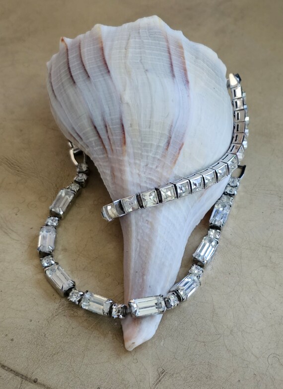 Vintage rhinestone bling - Gem