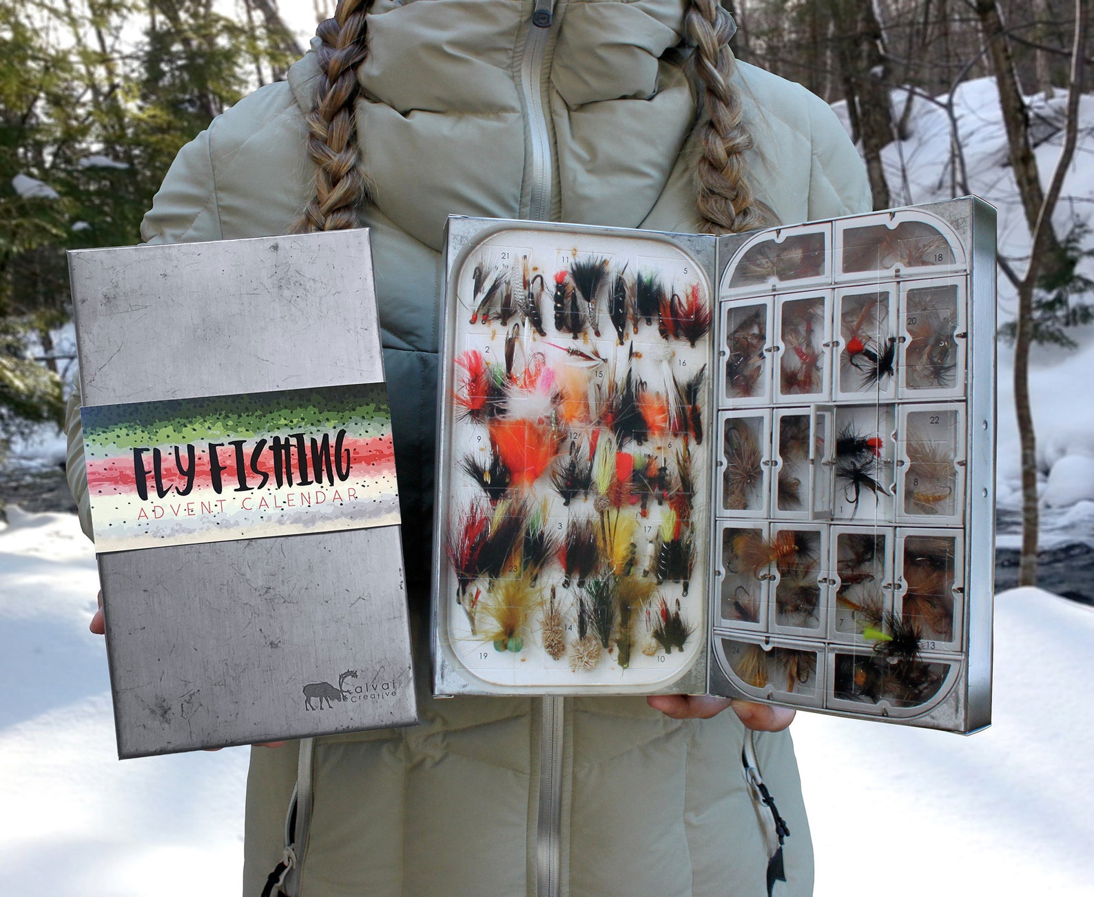 Fly Fisherman's Advent Calendar - Etsy