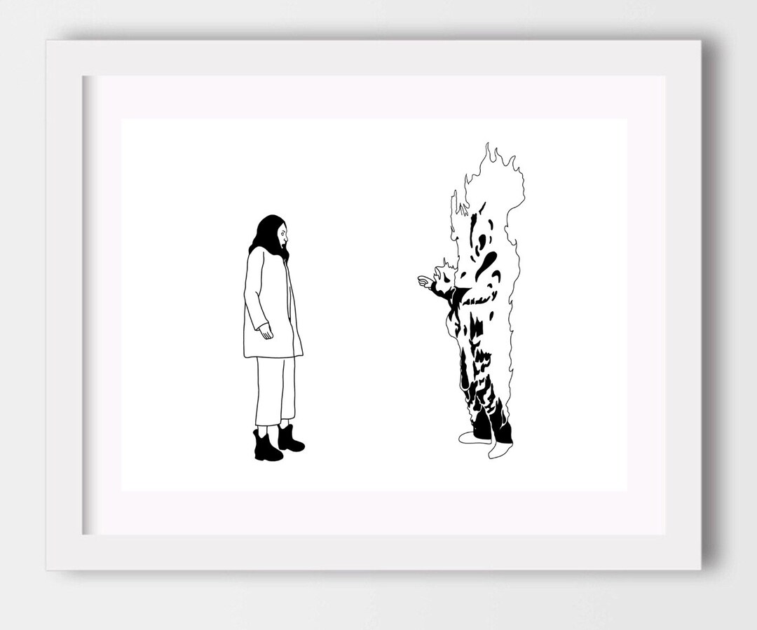 Hereditary Art Print - Horror Movie Wall Art - Printable Artwork - A24 ...