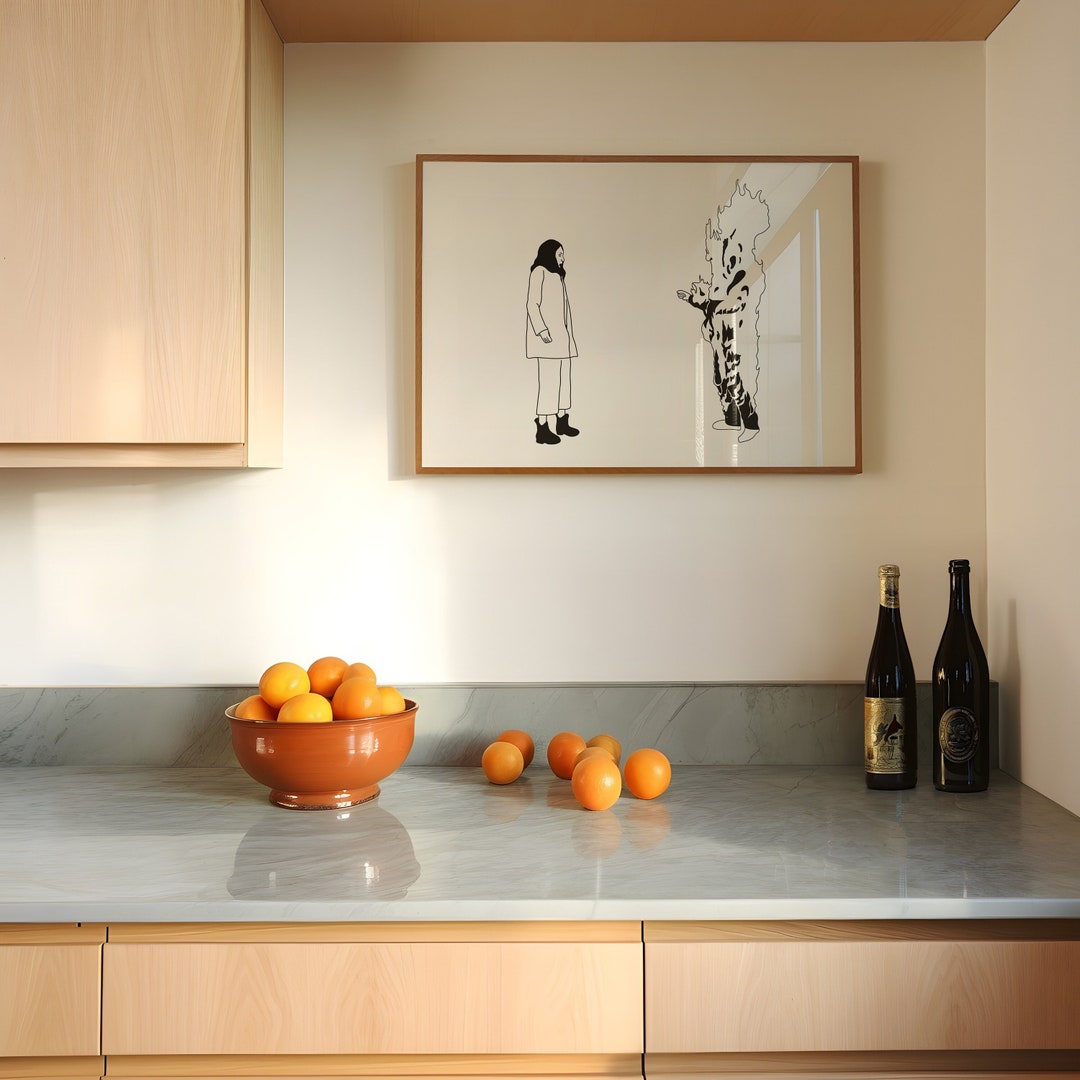 Hereditary Art Print Horror Movie Wall Art Printable Artwork A24 Film ...