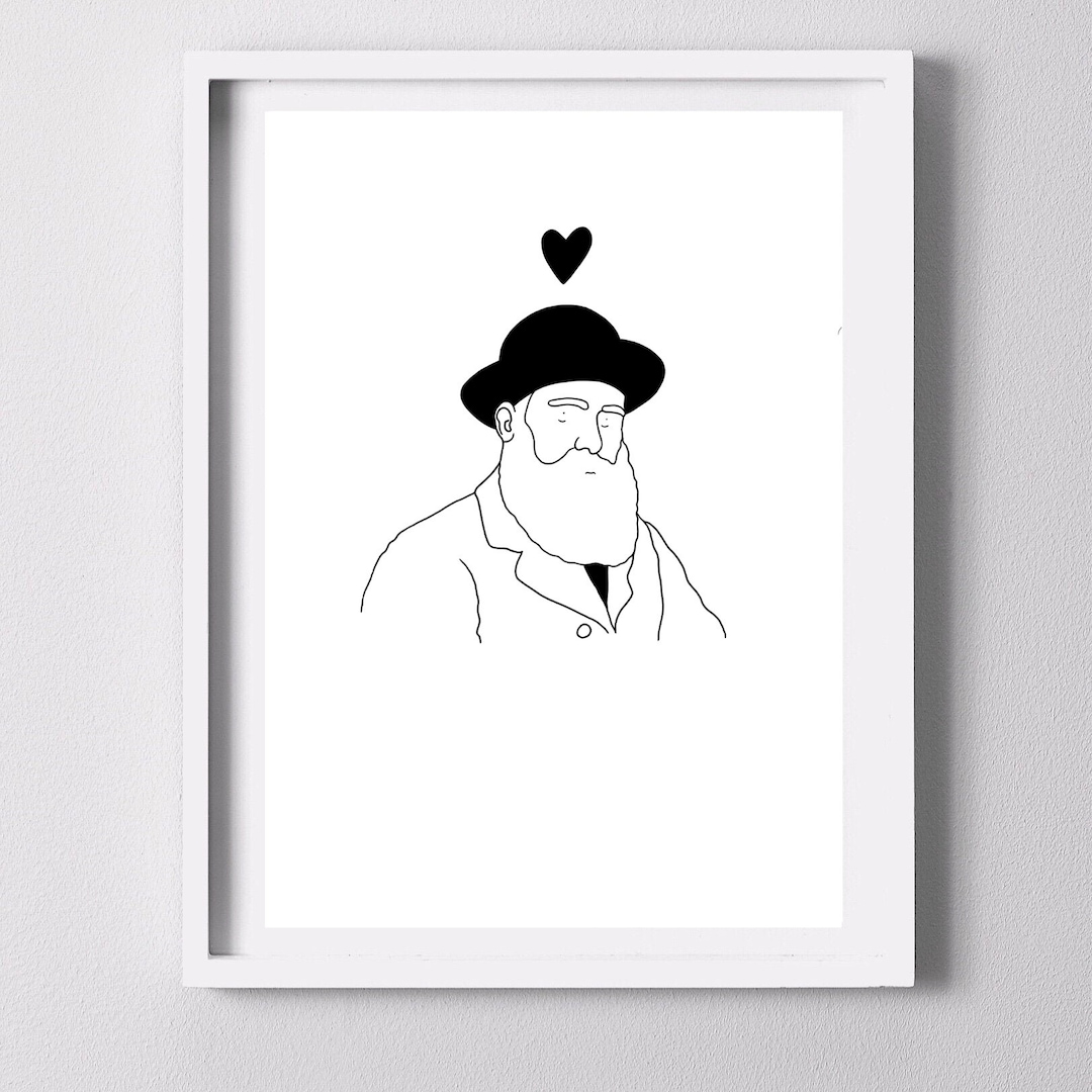 Famous Artists, Claude Monet, Art Print, Minimal Line Art, Monet, the ...