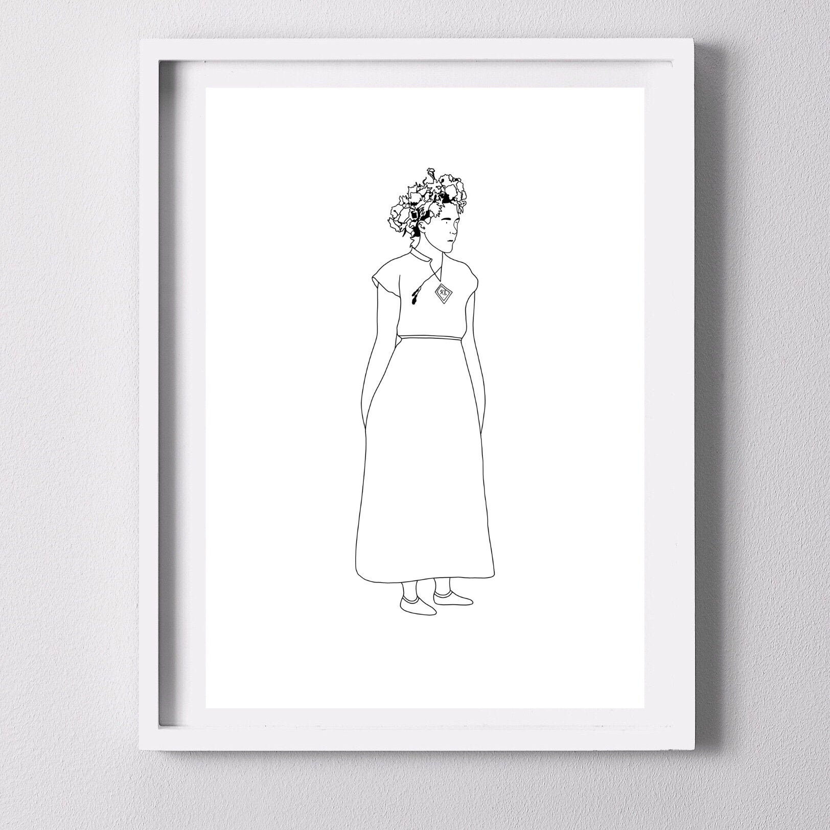 Midsommar Art Print , Movie Poster, A24 Films , Horror Art , Minimalist ...