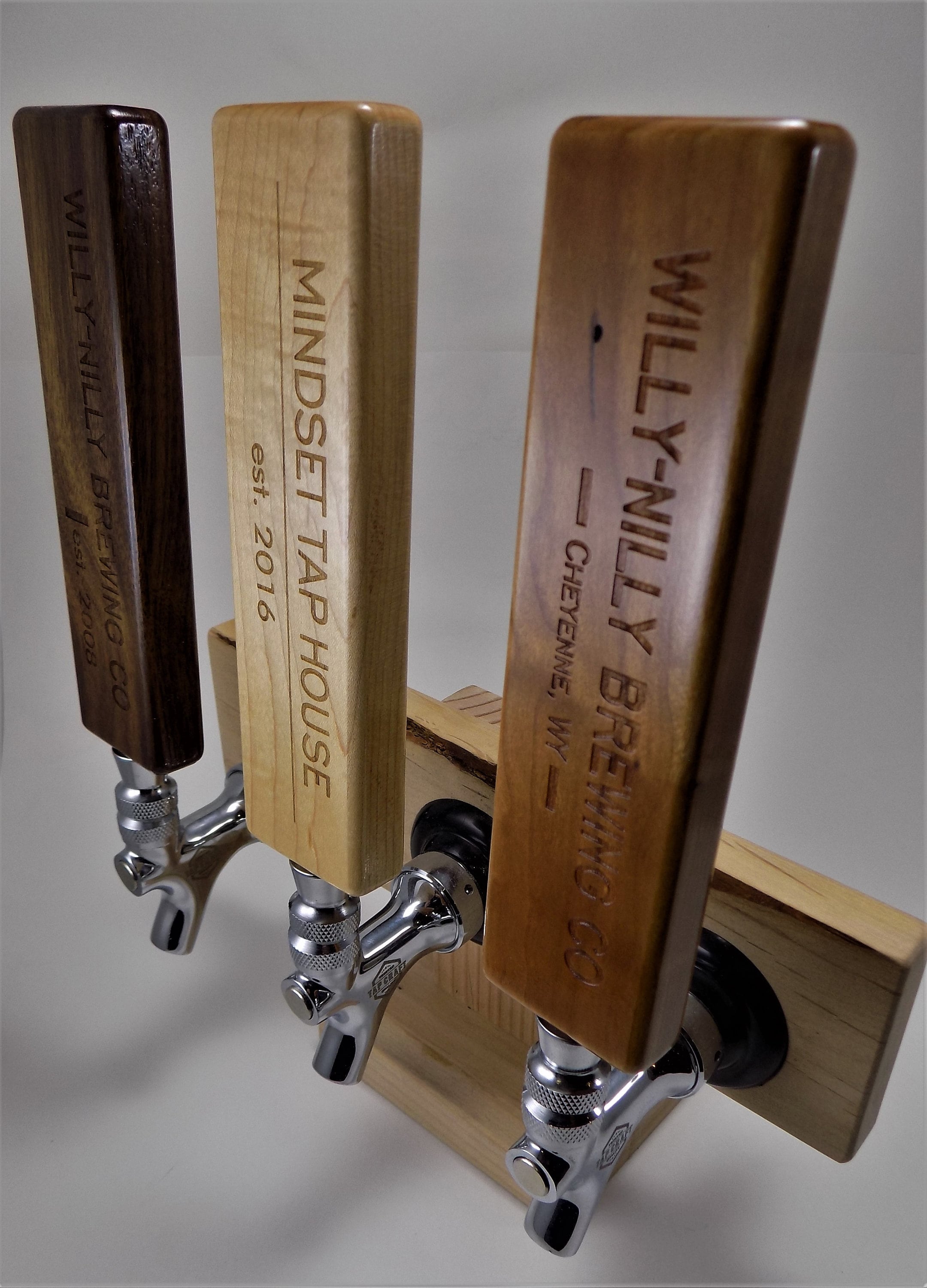 Wood Beer Tap Handles