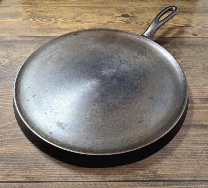 Wagner Ware Sidney O Cast Iron Round Griddle Skillet 1109 1930’s - Etsy