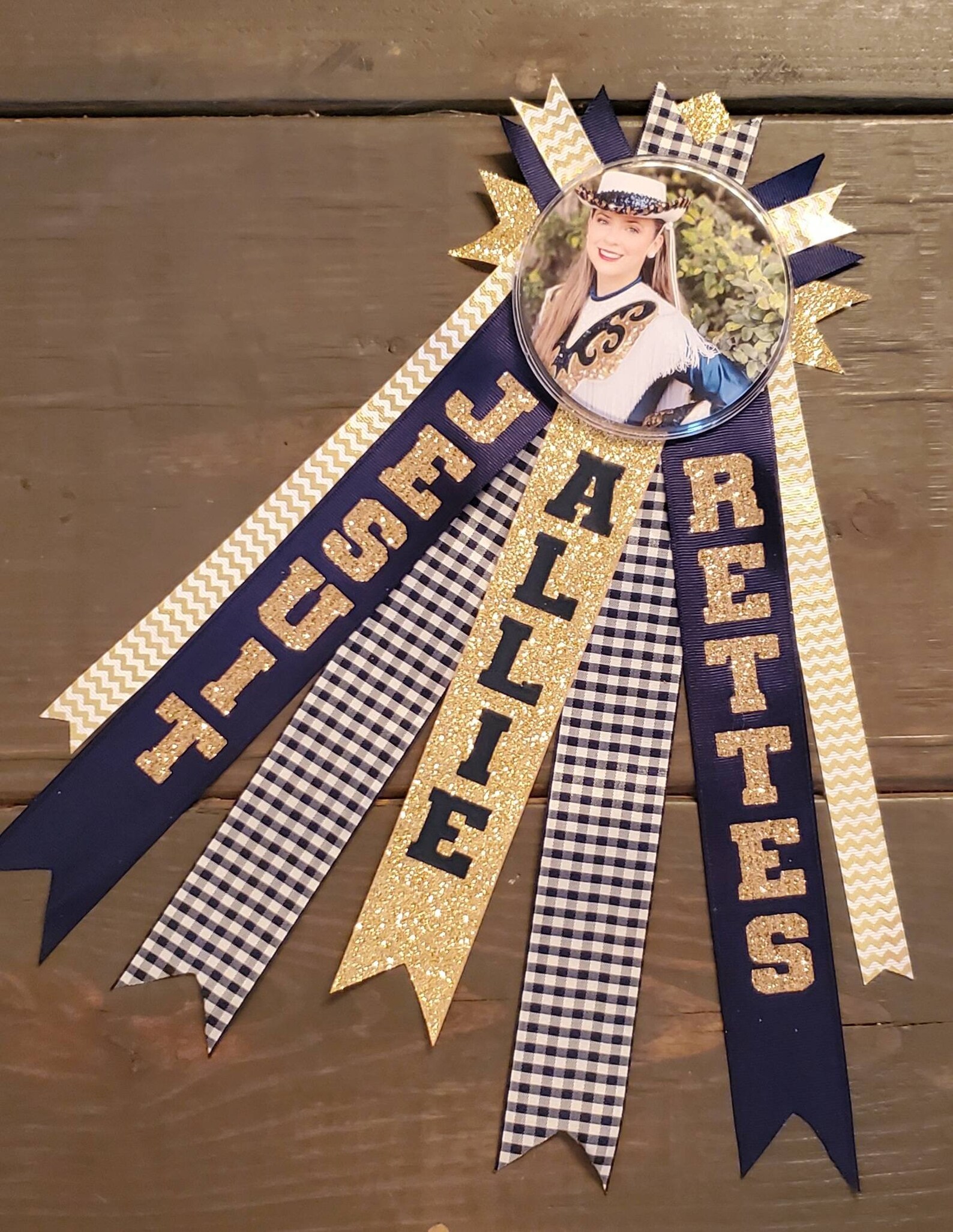 Senior Night/spirit Button - Etsy