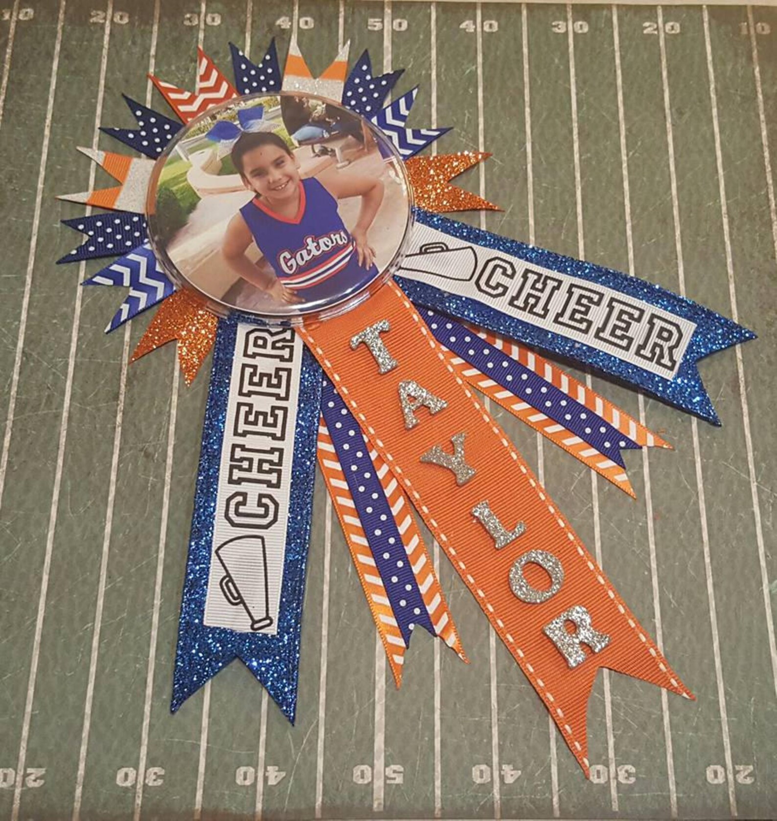 Personalized Team Spirit / Graduation Buttons - Etsy