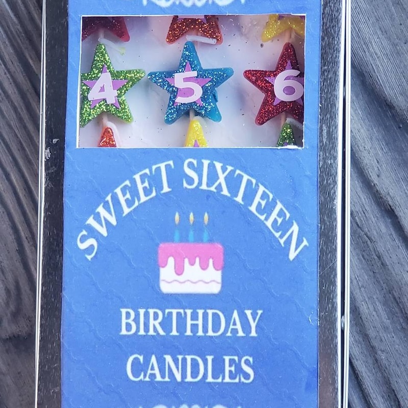 16 Wishes Candles - Etsy