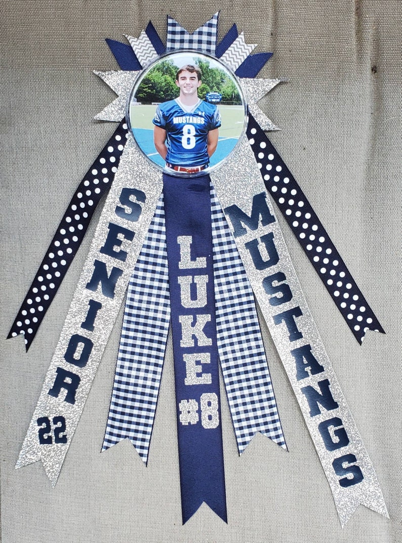 Senior Night/spirit Button - Etsy