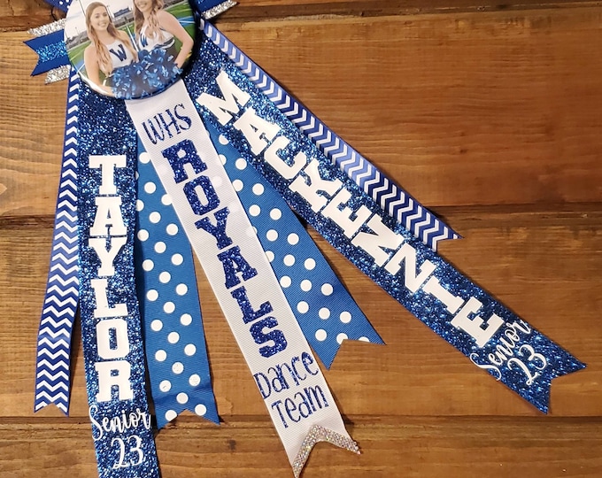 Personalized Team Spirit / Graduation Buttons - Etsy