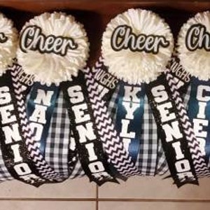 Senior Night/spirit Button - Etsy