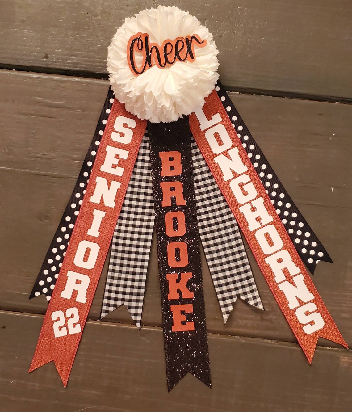 Senior Night/spirit Button - Etsy