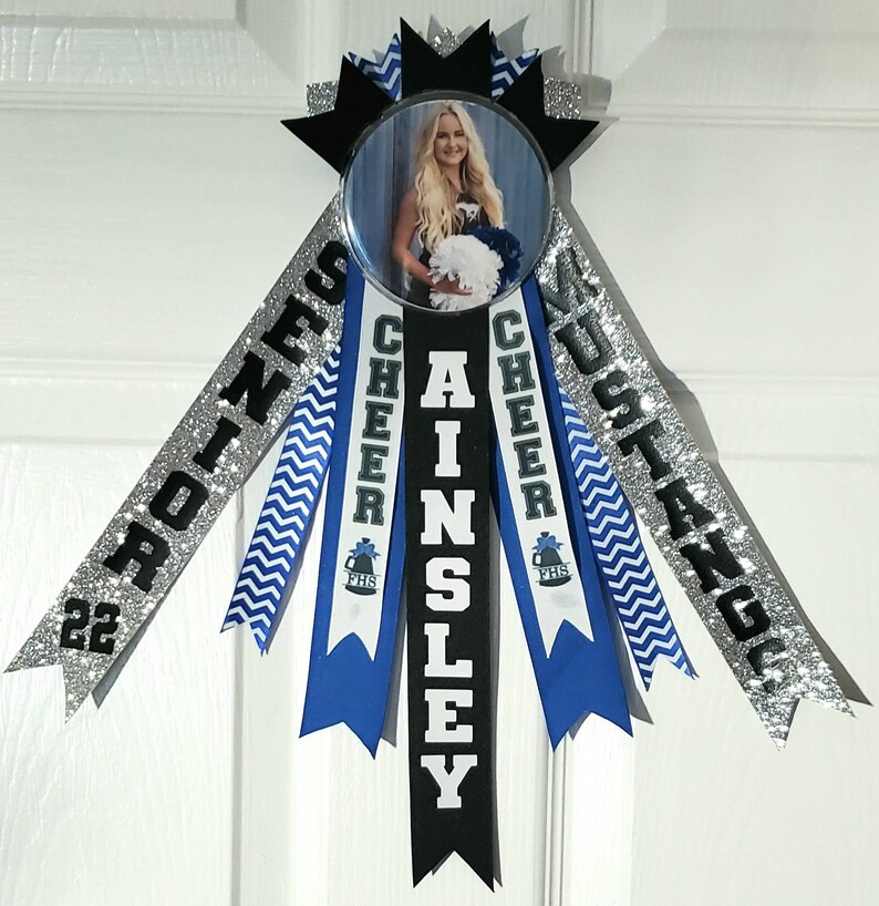 Senior Night/spirit Button - Etsy