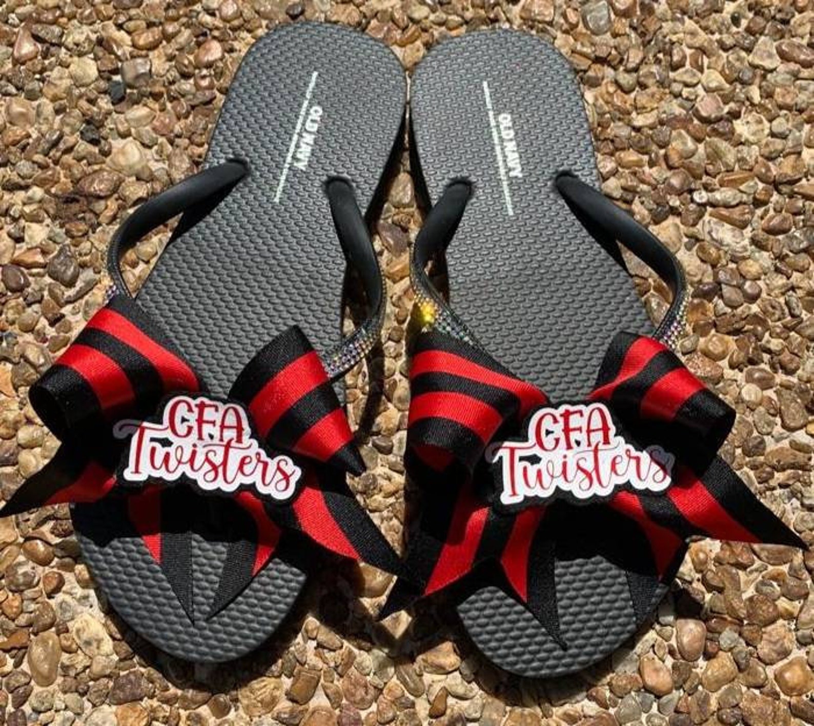 Team Flip Flops - Etsy