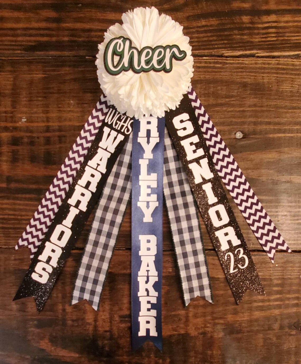 Senior Night/spirit Button - Etsy