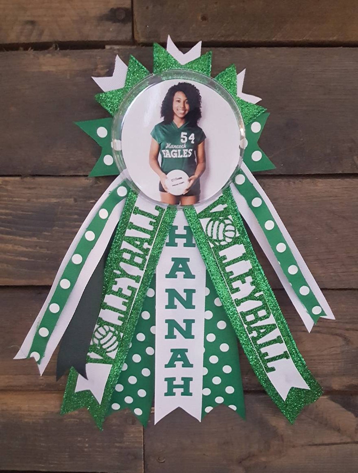Personalized Team Spirit / Graduation Buttons - Etsy