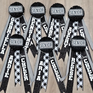 Senior Night/spirit Button - Etsy
