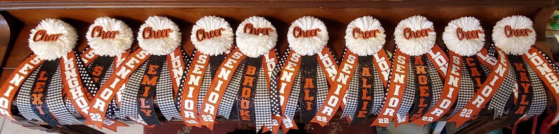 Senior Night/spirit Button - Etsy