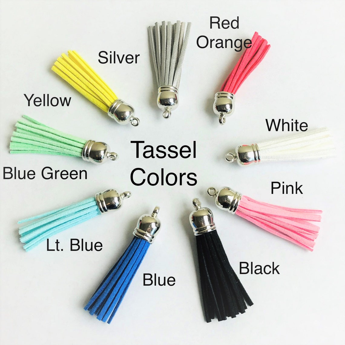 Hand Stamped Zipper Pull Tassel Name Tag Summer Bag Back - Etsy