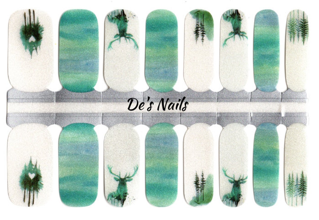 Outlander Nail Polish Wraps - Etsy
