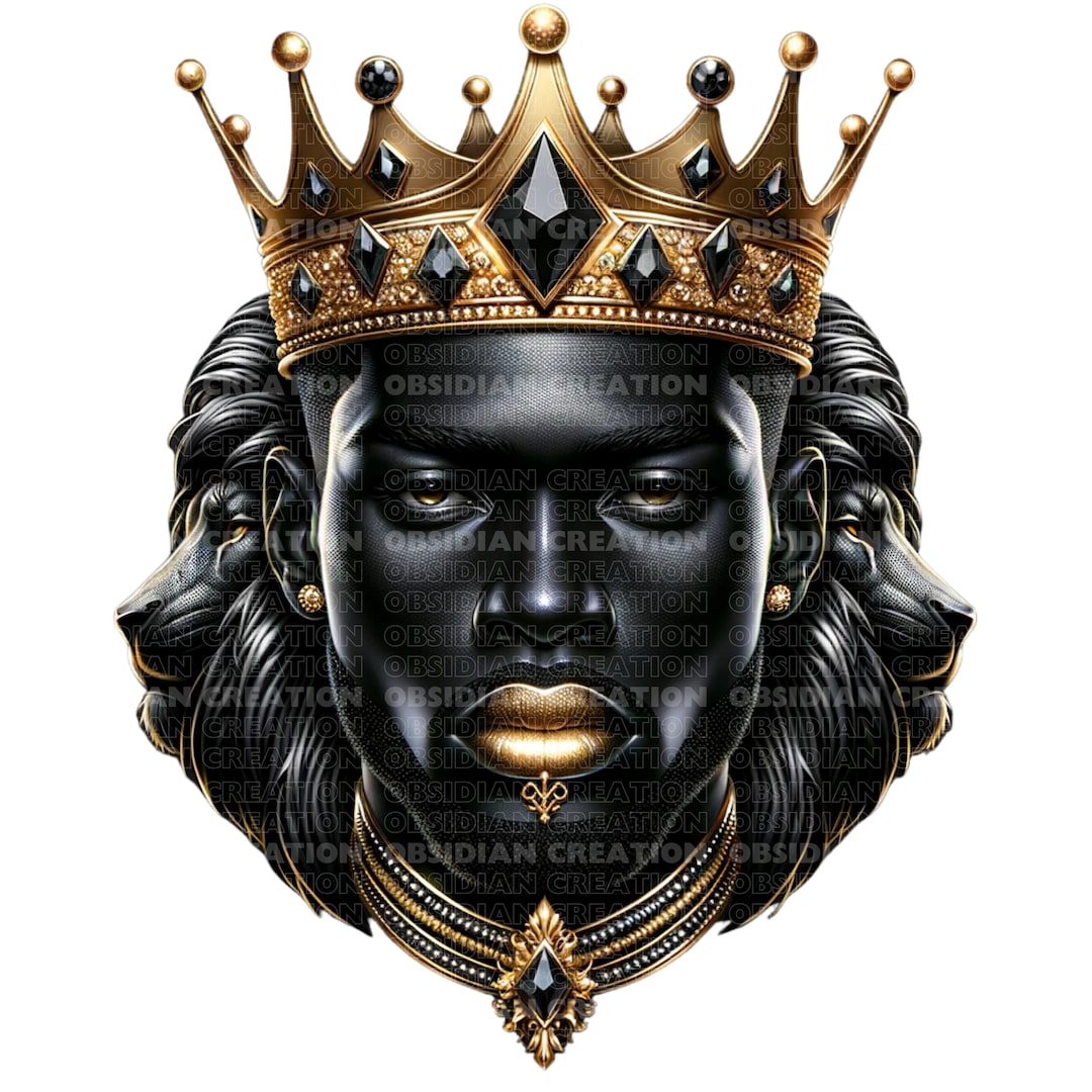 Black Man Clipart | African American Man Illustration | Digital ...